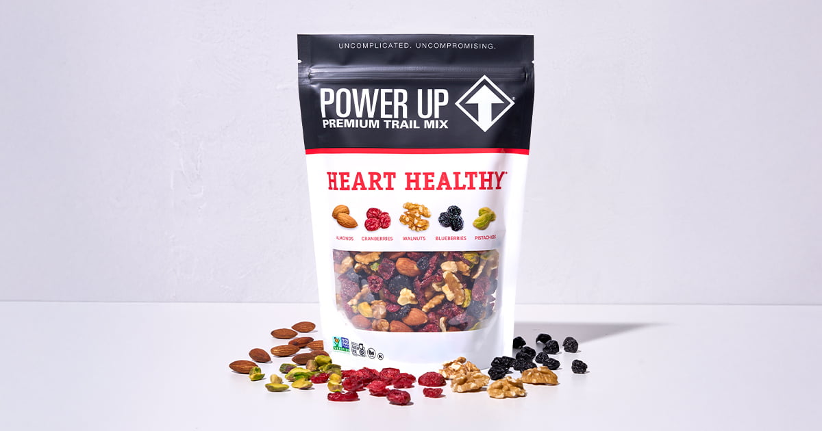 Heart Healthy Trail Mix - Power Up Premium Trail Mix