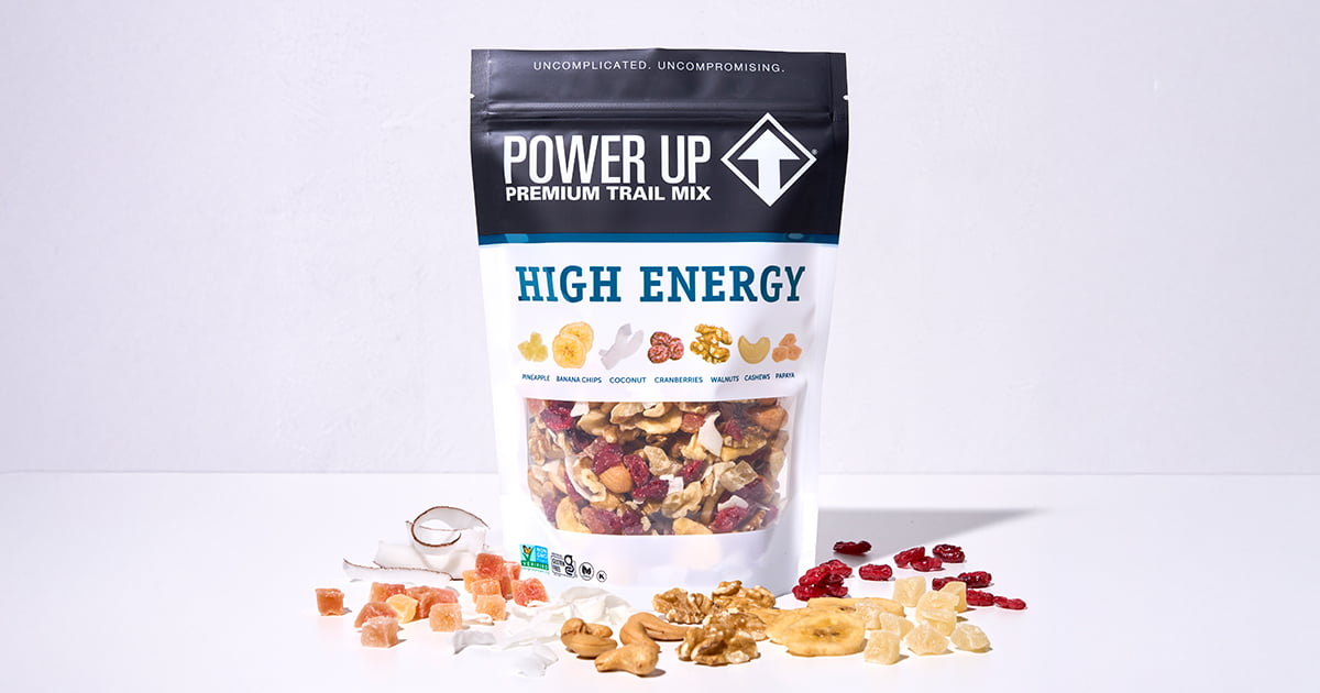 High Energy Trail Mix - Power Up Premium Trail Mix