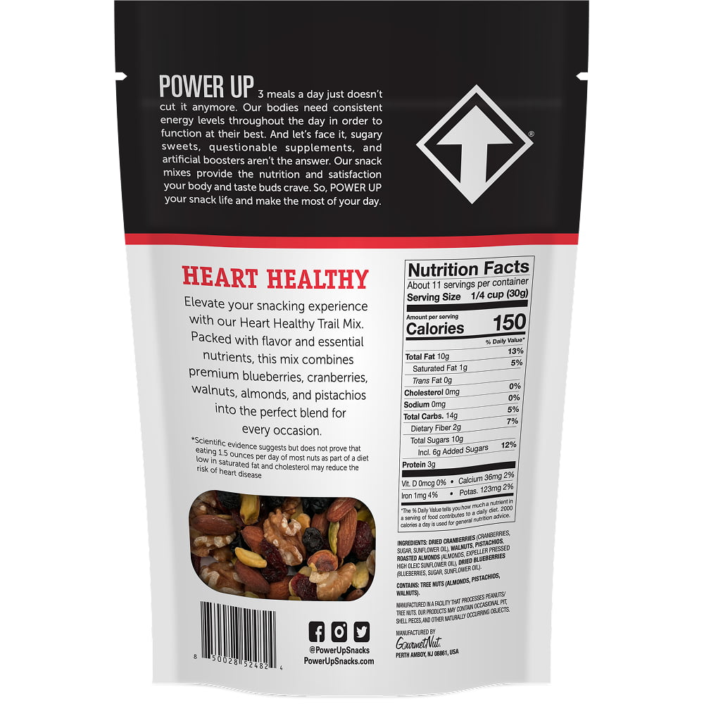 Protein Mix Trail Mix - Power Up Premium Trail Mix
