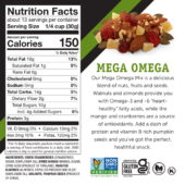 Mega Omega Trail Mix - Power Up Premium Trail Mix