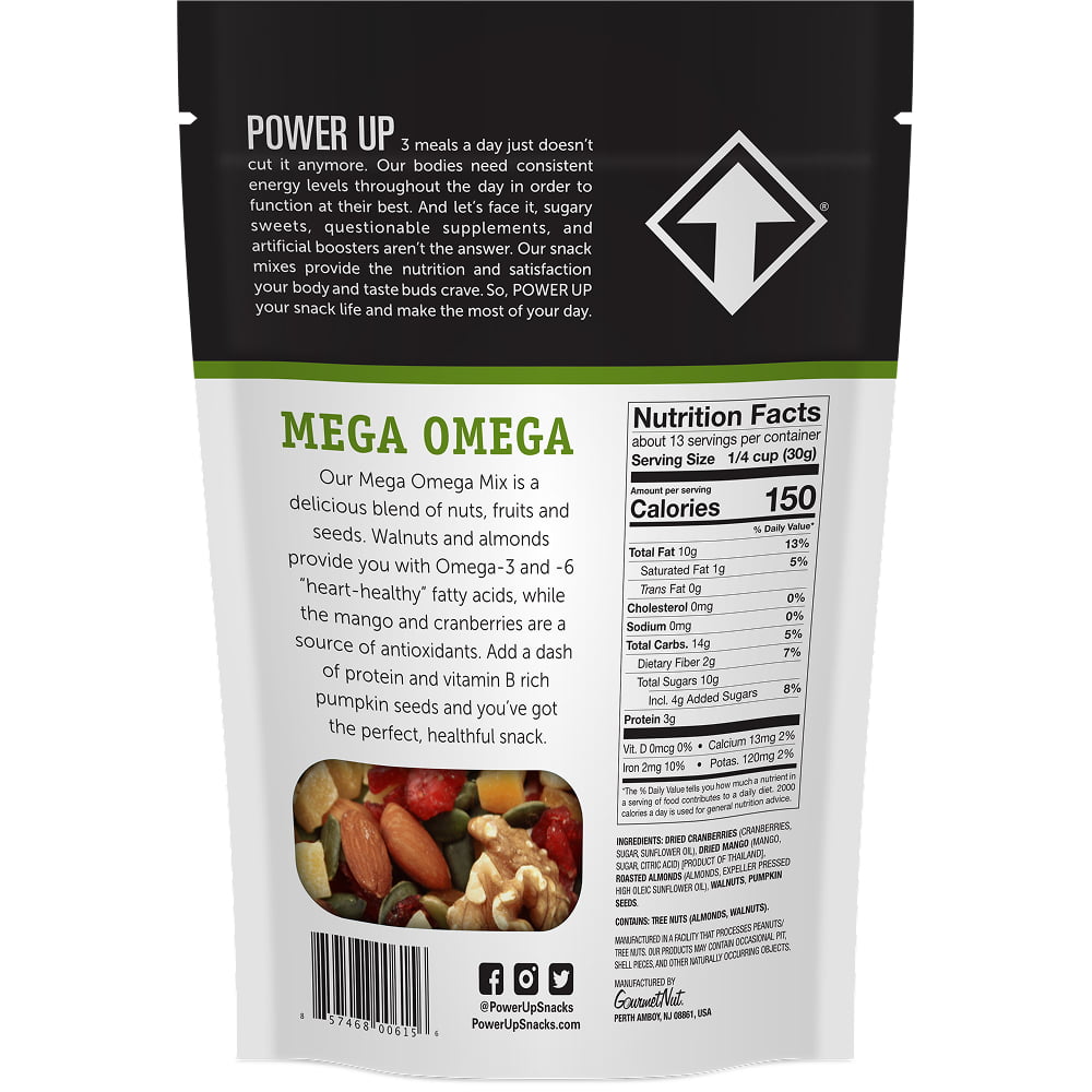 Protein Mix Trail Mix - Power Up Premium Trail Mix