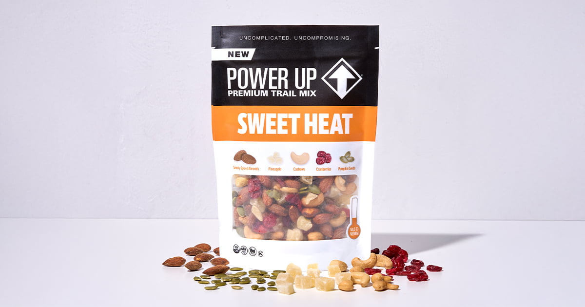 Sweet Heat Trail Mix - Power Up Premium Trail Mix